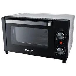 Steba Minibackofen "KB A9", schwarz-wei&szlig; (wei&szlig;, schwarz), B:37,5cm H:22cm T:32,5cm, Miniback&ouml;fen, Minibackofen