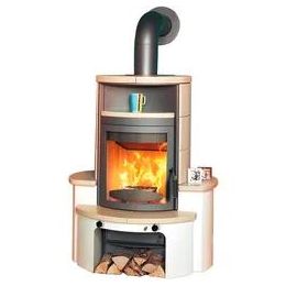 Kaminofen Hark "&raquo;Avenso GT ECOplus&laquo;", wei&szlig; (titanfarben), Kamin&ouml;fen, creme
