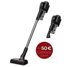 Miele Akku-Handstaubsauger "Duoflex HX1 Cat Dog", schwarz (obsidianschwarz spacegrau), B:26cm H:125cm T:26cm, Akkusauger, SpeedLock Wandhalterung ein Klick vom Komplett- zum Handger&auml;t