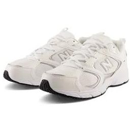 Sneaker New Balance "408", Damen, Gr. 42, wei&szlig;, Synthetik, Textil, Schuhe Sneaker, von dem New Balance 530 inspiriert, Topseller