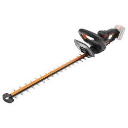 Akku-Heckenschere WORX "WG263E.9 Nitro", schwarz, Gartenscheren-Maschinen, 54 cm Schnittl&auml;nge, 27 mm Zahnabstand, ohne Akku und Ladeger&auml;t