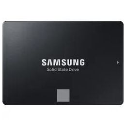 Samsung interne SSD "870 EVO", schwarz, 500 GB, Schreibgeschwindigkeitmaximal 530 MB/s Lesegeschwindigkeitmaximal 560 MB/s, Festplatten