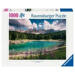 Puzzle Ravensburger "Dolomitenjuwel", bunt, Puzzles, KinderB:70cm H:50cm, Pappe, Made in Germany, B:70cm H:50cm