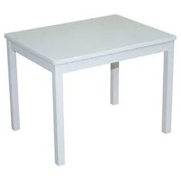 Kindertisch Roba "wei&szlig;", wei&szlig;, Tische, Kinder, B/H/T: 50cm x 51cm x 66cm, Kindertisch, B:50cm H:51cm T:66cm