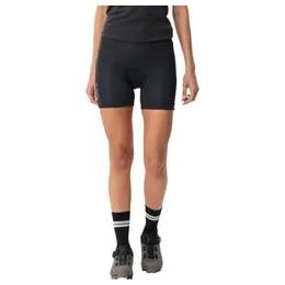 Fahrradhose Vaude "WOMEN'S BIKE INNERPANTS TP", Damen, Gr. 44, N-Gr, schwarz, Obermaterial: 86% Polyester, 14% Elasthan, Hosen Fahrradhose, sportlicher Stil, f&uuml;r Radsport, aus Polyester mit Elasthan