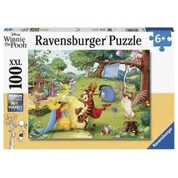 Puzzle Ravensburger "Winnie the Pooh, Die Rettung", bunt, Puzzles, KinderB:49cm H:36cm, Pappe, Motiv, Made in Germany, B:49cm H:36cm
