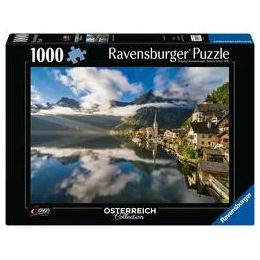 Puzzle Ravensburger "&Ouml;sterreich Collection, Sagenumwobenes Hallstatt", bunt, Puzzles, KinderB:70cm H:50cm, Pappe, Made in Germany, B:70cm H:50cm