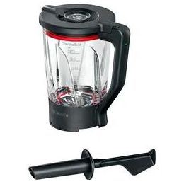 Bosch Mixaufsatz "MUZS6MX", schwarz (transparent, schwarz), K&uuml;chenmaschinen-Aufs&auml;tze