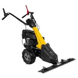 Balkenm&auml;her Texas "CB8750", gelb (schwarz), Kunststoff, Einachser, Schnittbreite: 87 cm, ideal f&uuml;r hohe Wiesen und Wildgr&auml;ser