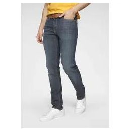 Levi's Slim-fit-Jeans LEVI'S "511 SLIM", Herren, Gr. 30, L&auml;nge 32, blau (biologia adv), Denim/Jeans, Obermaterial: 99% Baumwolle, 1% Elasthan, unifarben, skinny fit kn&ouml;chellang, Jeans Slim-fit-Jeans, mit Stretch