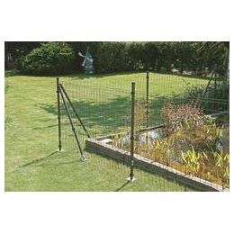 GAH Alberts Schwei&szlig;gitter ALBERTS "Fix-Clip Pro", grau, H:122cm, Stahl, Zaunelemente, in verschiedenen Abmessungen