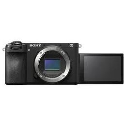 Sony Systemkamera-Body "Alpha 6700 Spiegellose APS-C", schwarz, B:12,2cm H:7,51cm T:6,9cm, Fotokameras, Digitalkamera, KI-basierter Autofokus, Topseller