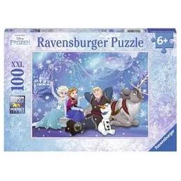 Puzzle Ravensburger "Disney Frozen, Eiszauber", bunt, Puzzles, KinderB:49cm H:36cm, Pappe, Motiv, Made in Germany, B:49cm H:36cm