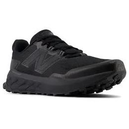 Laufschuh New Balance "Fresh Foam Garoe", Herren, Gr. 45, schwarz, Synthetik, Textil, Schuhe Laufschuh, Trailrunning-Schuhe
