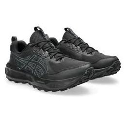 Trailrunningschuh asics "GEL-SONOMA 8 GTX", Damen, Gr. 37,5, schwarz, carrier grau, Synthetik, Textil, Schuhe, wasserdicht, Topseller