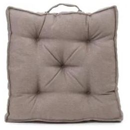 G&ouml;zze Sitzauflage G&Ouml;ZZE "Darco" Gr. 1, grau (taupe), B:40cm H:7cm, Polyester, Polsterauflagen