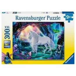 Puzzle Ravensburger "Kristall-Einhorn", bunt, Puzzles, KinderB:36cm H:49cm, Pappe, Made in Germany, B:36cm H:49cm