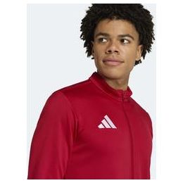 Trainingsjacke Adidas PERFORMANCE "ENTRADA26 ORIGINALS", Herren, Gr. M, team power rot 2, wei&szlig;, Obermaterial: 100% Polyester, Jacken Trainingsjacke