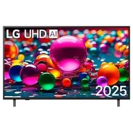LG LED-Fernseher "65UA75006LA", Energieeffizienz: F (A-G), schwarz, 65 &prime;&prime;, Fernseher, Topseller