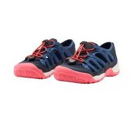 Sandale Jack Wolfskin "LEVENTE SANDAL K", M&auml;dchen, Gr. 38, blau (night blau), Synthetik, Textil, Schuhe Sandale