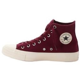 Sneaker Converse "CHUCK TAYLOR ALL STAR DURABLE", Herren, Gr. 37,5, rot (deep bordeaux, natural ivory), Textil, Schuhe Sneaker
