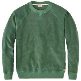 Armor lux Herren-Sweatshirt Frottee M Gr&uuml;n