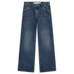 Levi's 5-Pocket-Jeans LEVI'S KIDS "LVB 578 BAGGY JEANS", Kinder, Gr. 16 (176), N-Gr, bandwagon w, o destruction, Denim/Jeans, Obermaterial: 99% Baumwolle, 1% Elasthan, Jeans 5-Pocket-Jeans, Baggy-Silhouette, locker und l&auml;ssig