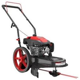 G&uuml;de Hochgrasm&auml;her G&Uuml;DE "WM 562 TRI", rot (schwarz, rot), B:53cm H:122,5cm T:90cm, Rasenm&auml;her, Wiesenm&auml;her