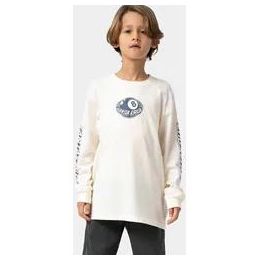 Langarmshirt Santa Cruz "YOUTH WINKOWSKI EIGHTH PLANET", M&auml;dchen, Gr. 11/12 (146), unbleached cotton, Obermaterial: 100% Baumwolle, normal, Shirts Langarmshirt