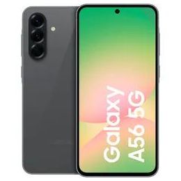 Samsung Smartphone "Galaxy-A56 5G", grau (graphite), 128 GB, Mobiltelefone, Topseller