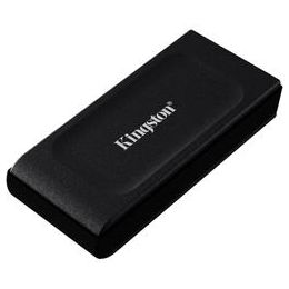 Kingston externe SSD "2TB XS1000 External USB 3.2 Gen 2 Portable Solid State Drive", ohne farbbezeichnung, B:12cm H:2,5cm T:8cm, Festplatten