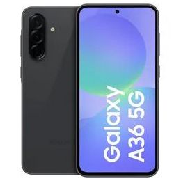Samsung Smartphone "Galaxy A36 5G", schwarz (awesome schwarz), 256 GB, Mobiltelefone