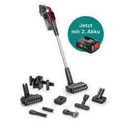 Bosch Akku-Stielstaubsauger "Unlimited 9 ProAnimal BKS941PET, MicroCleanTM Technology", rot (tornadorot), B:25cm H:130cm T:21,6cm, Akkusauger, HEPA-Filtersystem, 10 Jahre Motorgarantie, Schnellladeger&auml;t, LED Licht, Topseller