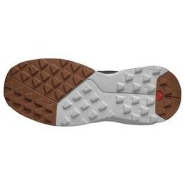 Outdoorschuh Salomon "PATROL J", Kinder, Gr. 35, asphalt, rainy day, pecan braun, Synthetik, Textil, Schuhe Outdoorschuh, f&uuml;r Kinder & Jugendliche