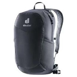 Wanderrucksack Deuter "SPEED LITE 13", schwarz, Rucks&auml;cke, B/H/T: 24cm x 44cm x 15cm, Obermaterial: 100% Polyamid, f&uuml;r Erwachsene, innenfach und zwei Seitentaschen, B:24cm H:44cm T:15cm