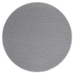 Brotteller Seltmann Weiden "Life Fashion", elegant grau, wei&szlig;, H:1,9cm &Oslash;:16,5cm, Porzellan, Speiseteller, Teller rund 16,5 cm