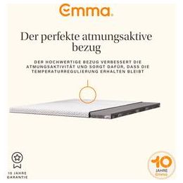 Topper EMMA "EMMA Original Pro Topper", wei&szlig;, B:90cm H:9cm L:200cm, Kaltschaum, Komfortschaum, Topper, Wendbarer Topper, ab 6x90x200cm und weiteren Gr&ouml;&szlig;en