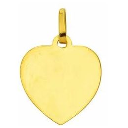 Adelia&acute;s Kette ohne Anh&auml;nger ADELIA ́S "Schmuckset - Set mit Halskette 585 Gold Gravurplatte Anh&auml;nger", gold, Halsketten, Damen, Gold, Schmuckset - Set mit Halskette