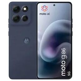 Motorola Smartphone "moto g86 5G 256GB", Energieeffizienz: A (A-G), lila (pantone spellbound), 256 GB, Mobiltelefone