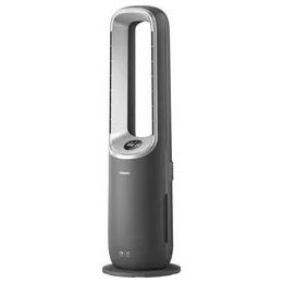 Luftreiniger Philips "AMF870 Air Performer, 3-in-1 Reinigen, K&uuml;hlen & Heizen", grau (dunkelgrau, silbern), B:32,5cm H:106,4cm T:32,5cm &Oslash;:32,5cm, Luftreiniger, Luftreiniger, f&uuml;r Allergiker geeignet, CADR 270 m3/h, mit Air+ App verbunden
