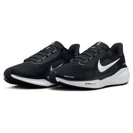 Laufschuh Nike "Pegasus 41", Damen, Gr. 42, schwarz-wei&szlig; (schwarz, wei&szlig;, anthrazit), Textil, Schuhe Laufschuh