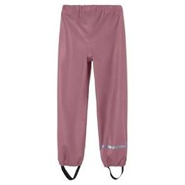 Regenhose name it "NKNDRY f&uuml;r M&auml;dchen mit reflektierenden Details", M&auml;dchen, Gr. 164, N-Gr, wistful mauve, Web, Obermaterial: 100% Polyester, unifarben, Basic, regular fit kn&ouml;chellang, Hosen Regenhose, unifarben, basic, regular fit, Kunstfaser, Web
