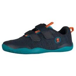 Barfu&szlig;schuh Trollkids "KIDS EIKEFJORD BAREFOOT HIKER", Kinder, Gr. 39, lake blau, mystic blau, Synthetik, Schuhe Barfu&szlig;schuh