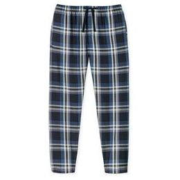 Pyjamahose Schiesser "Mix + Relax", Herren, Gr. 98, N-Gr, 914, sonstiges, Web, Obermaterial: 100% Baumwolle, bequem lang, Hosen Pyjamahose, funktionale Knopfleiste, Bindeband, seitliche Taschen