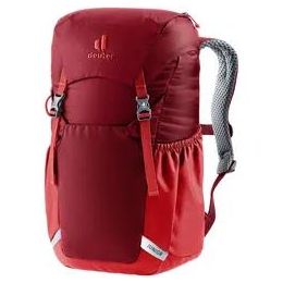 Kinderrucksack Deuter "JUNIOR 18 L", masala, cherry, Rucks&auml;cke, Kinder, B/H/T: 23cm x 41cm x 20cm, Obermaterial: 100% Polyester, f&uuml;r Kinder und Jugendliche, mit 18 Liter Volumen, B:23cm H:41cm T:20cm