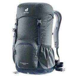 Wanderrucksack Deuter "ZUGSPITZE 24", grau (graphite, ink), Rucks&auml;cke, Herren, B/H/T: 34cm x 54cm x 24cm, Web, Polyester, unifarben, f&uuml;r ausgedehnte Touren, 24 Liter Volumen, mit Regenh&uuml;lle, B:34cm H:54cm T:24cm