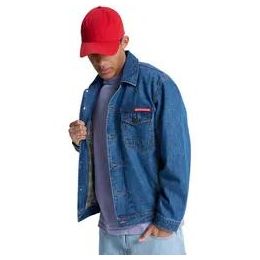 Jeansjacke Quiksilver "All Ride Denimt", Herren, Gr. L, medium blau, Obermaterial: 100% Walkfrottier;, Jacken Jeansjacke