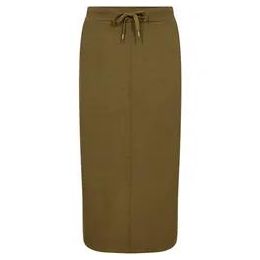 Midirock soyaconcept "Soya Concept Skirt SC-BANU 250", Damen, Gr. S, 7230 misty olive, Obermaterial: 48% Modal, 48% Polyester, 4% Elasthan, R&ouml;cke