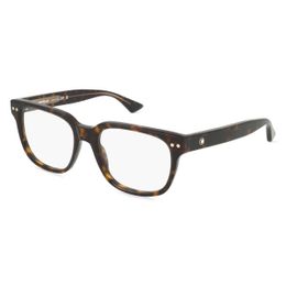 Montblanc MB0321O SNOWCAP Brille Unisex | Fassung: Vollrand, Quadratisch, Havanna