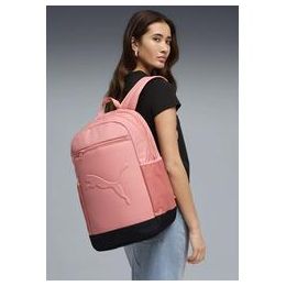 Rucksack Puma "BUZZ BACKPACK", wild pink, Rucks&auml;cke, Damen, Netz, Polyester, unifarben, Rucksack, mit mehreren Rei&szlig;verschlussf&auml;chern, mit seitlichen Mesh-Taschen